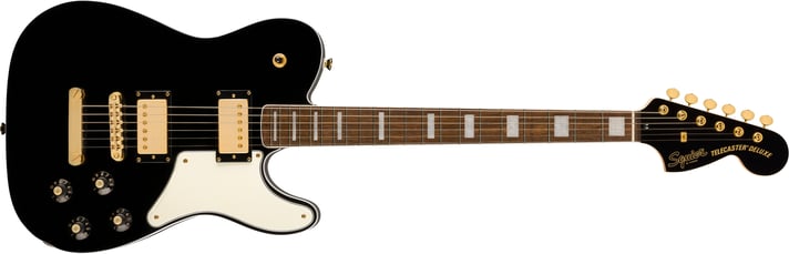 SQUIER TELECASTER LE TM DLX GHMHBLK