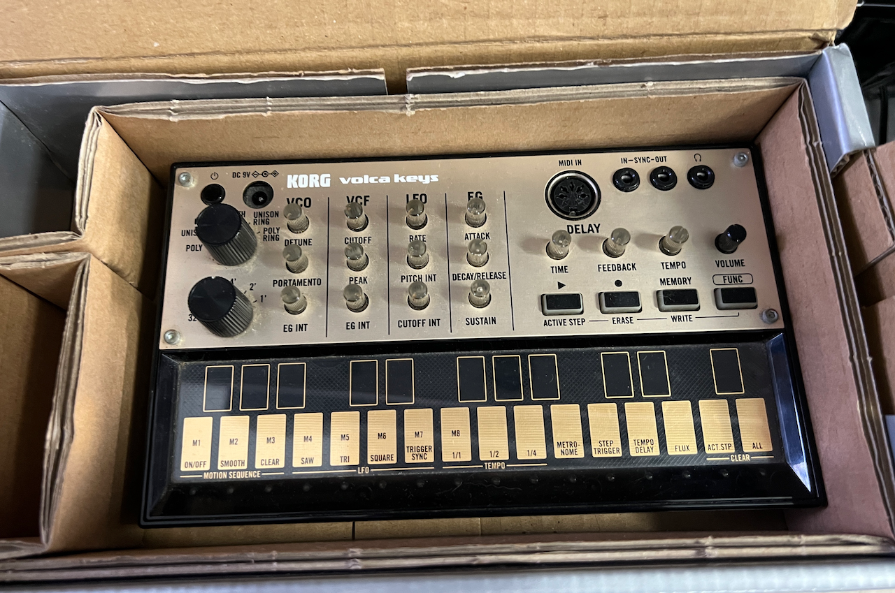EXPANDER KORG VOLCA KEYS