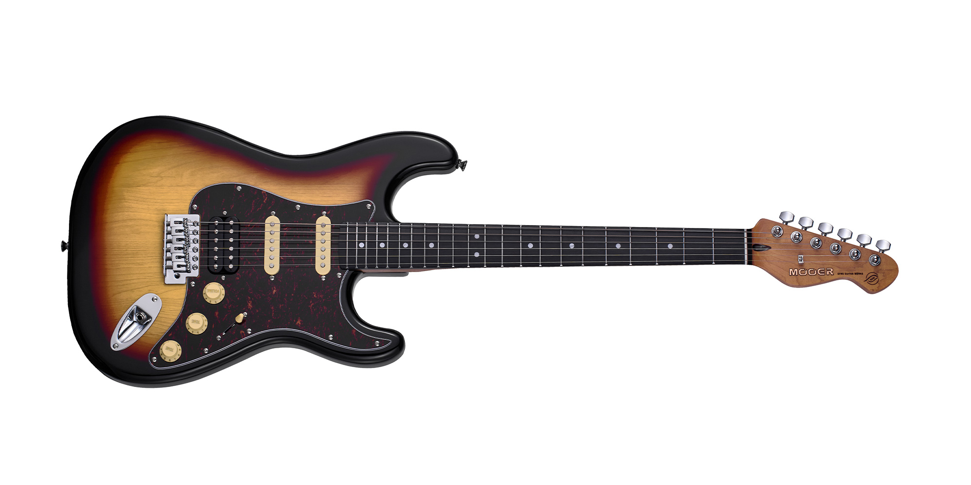 MOOER MSC10 PRO SUNBURST