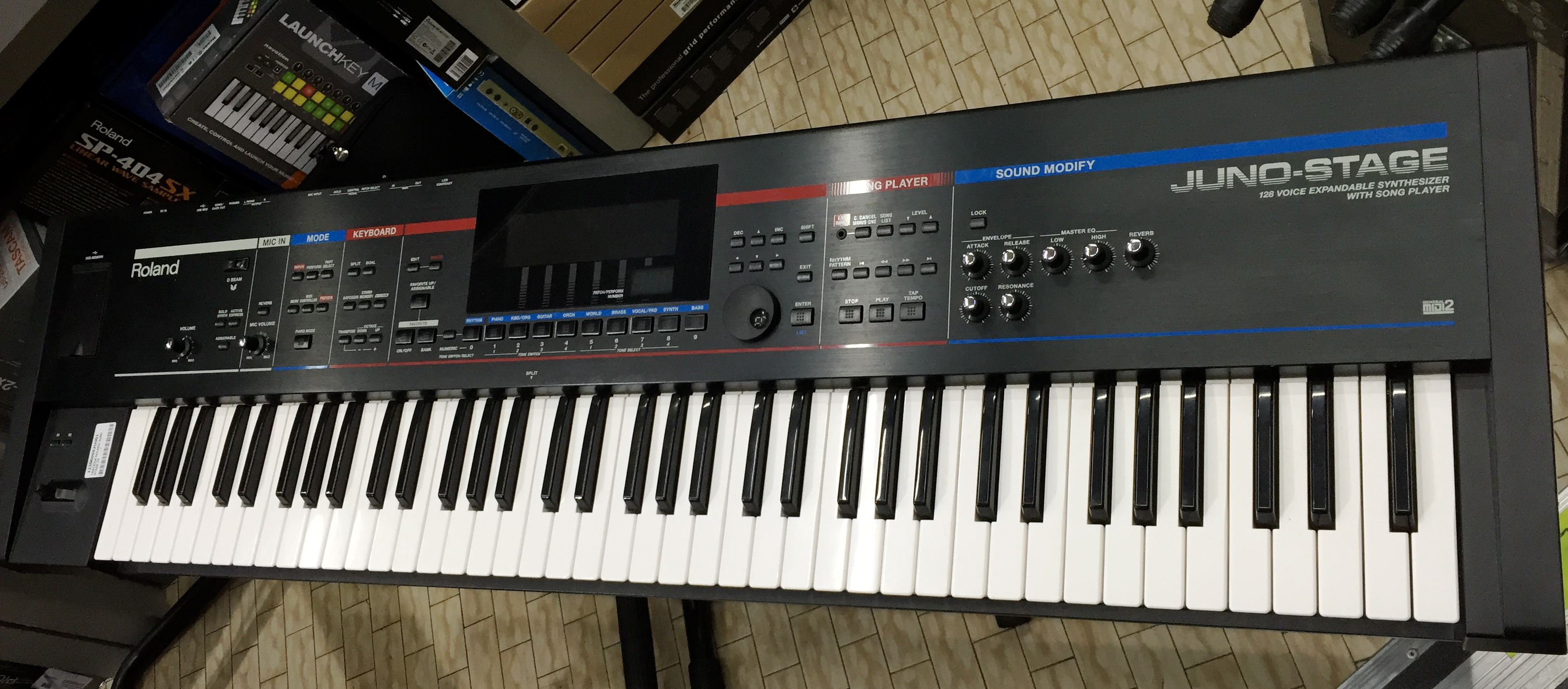 ROLAND JUNO STAGE 73