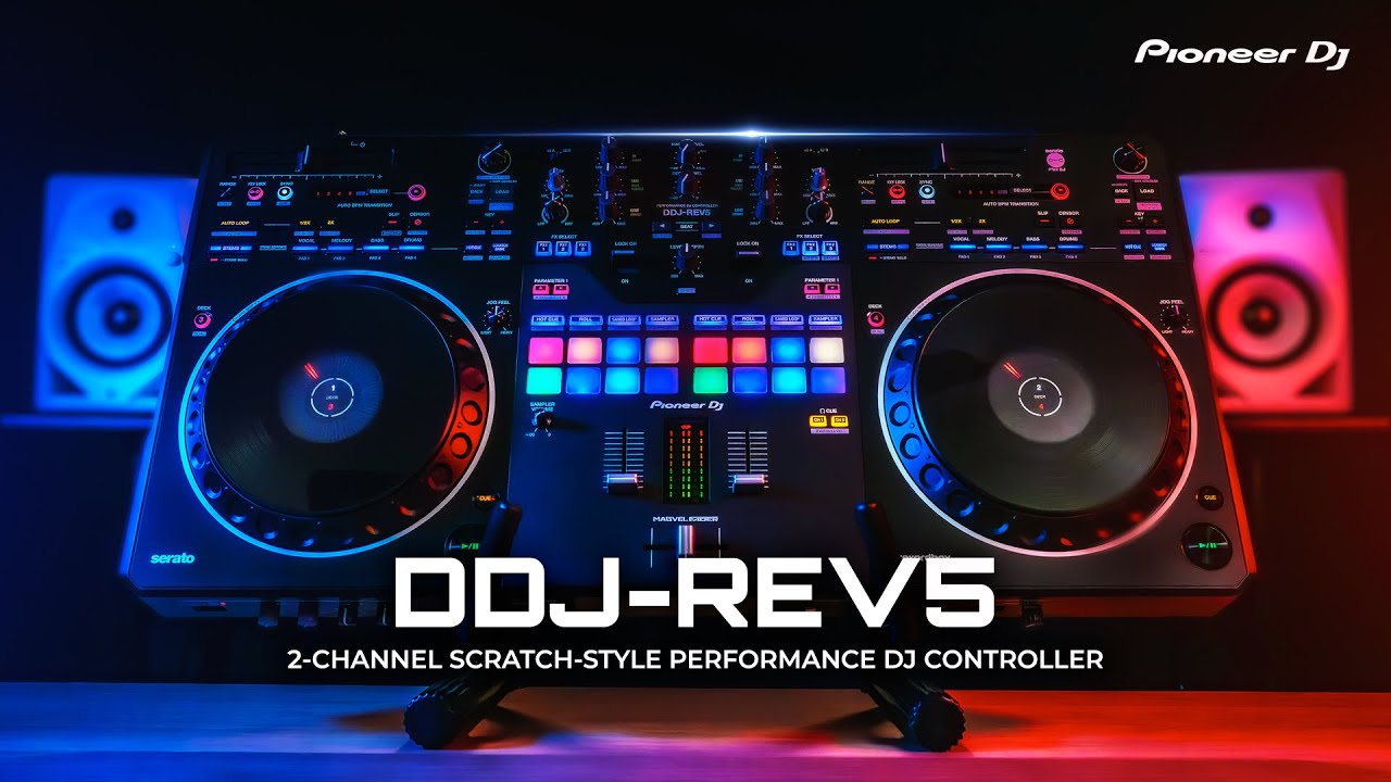 CONTROLLER PIONEER DDJ REV 5