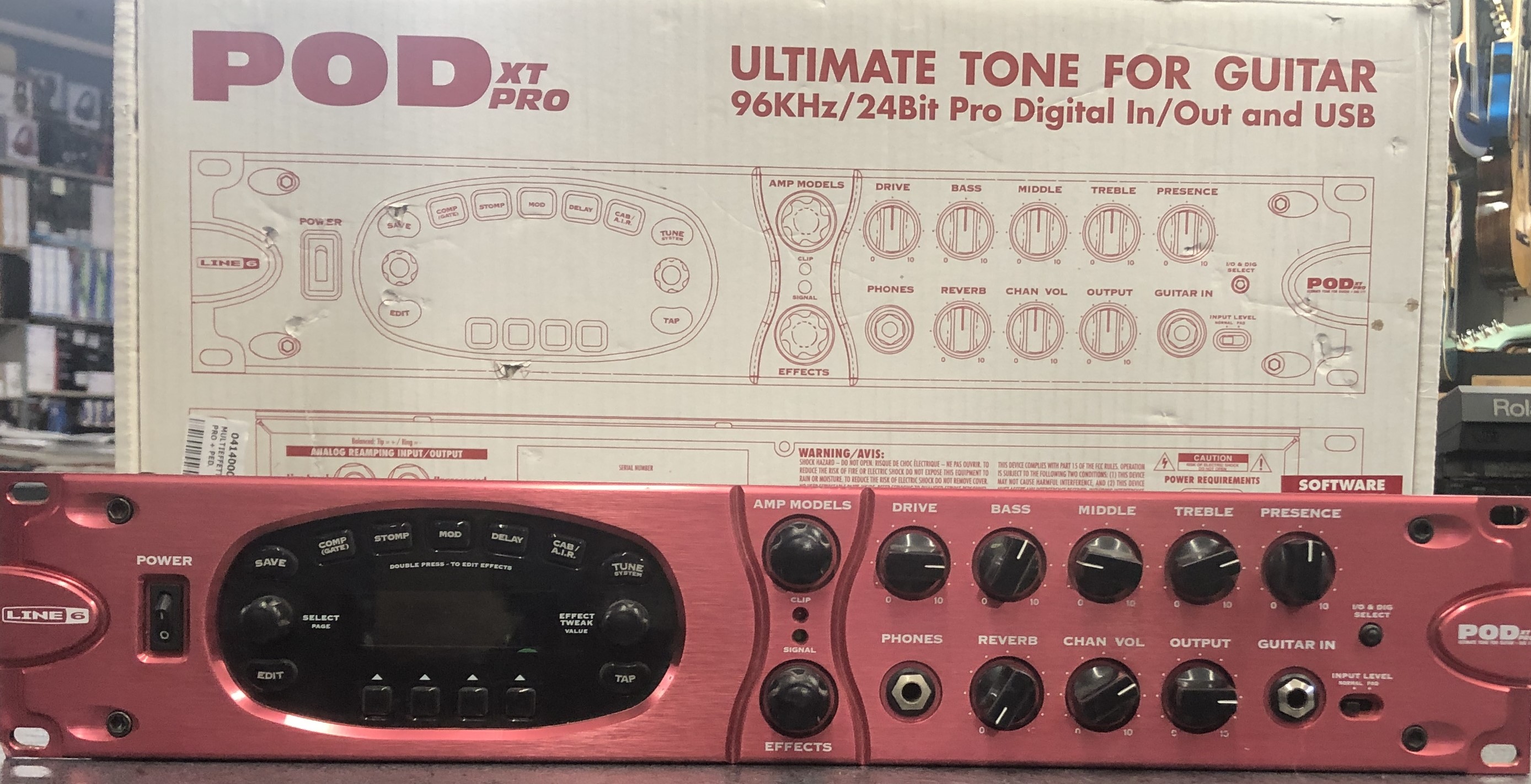 LINE 6 POD XT PRO