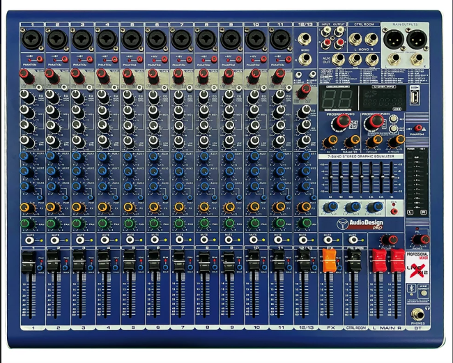 MIXER AUDIO DESIGN LIVE X 12