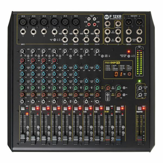 MIXER RCF F 12 XR