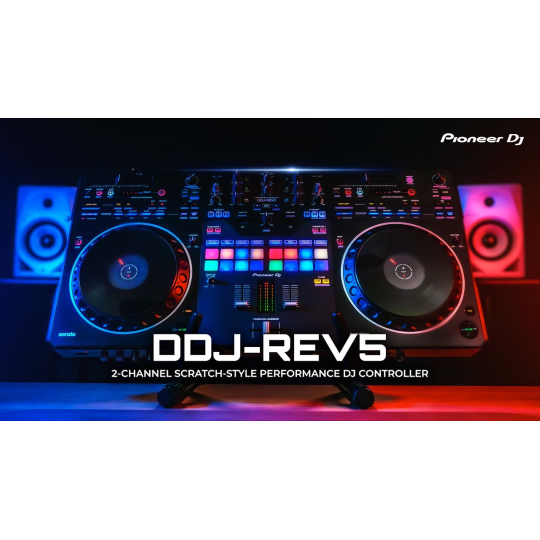 CONTROLLER PIONEER DDJ REV 5