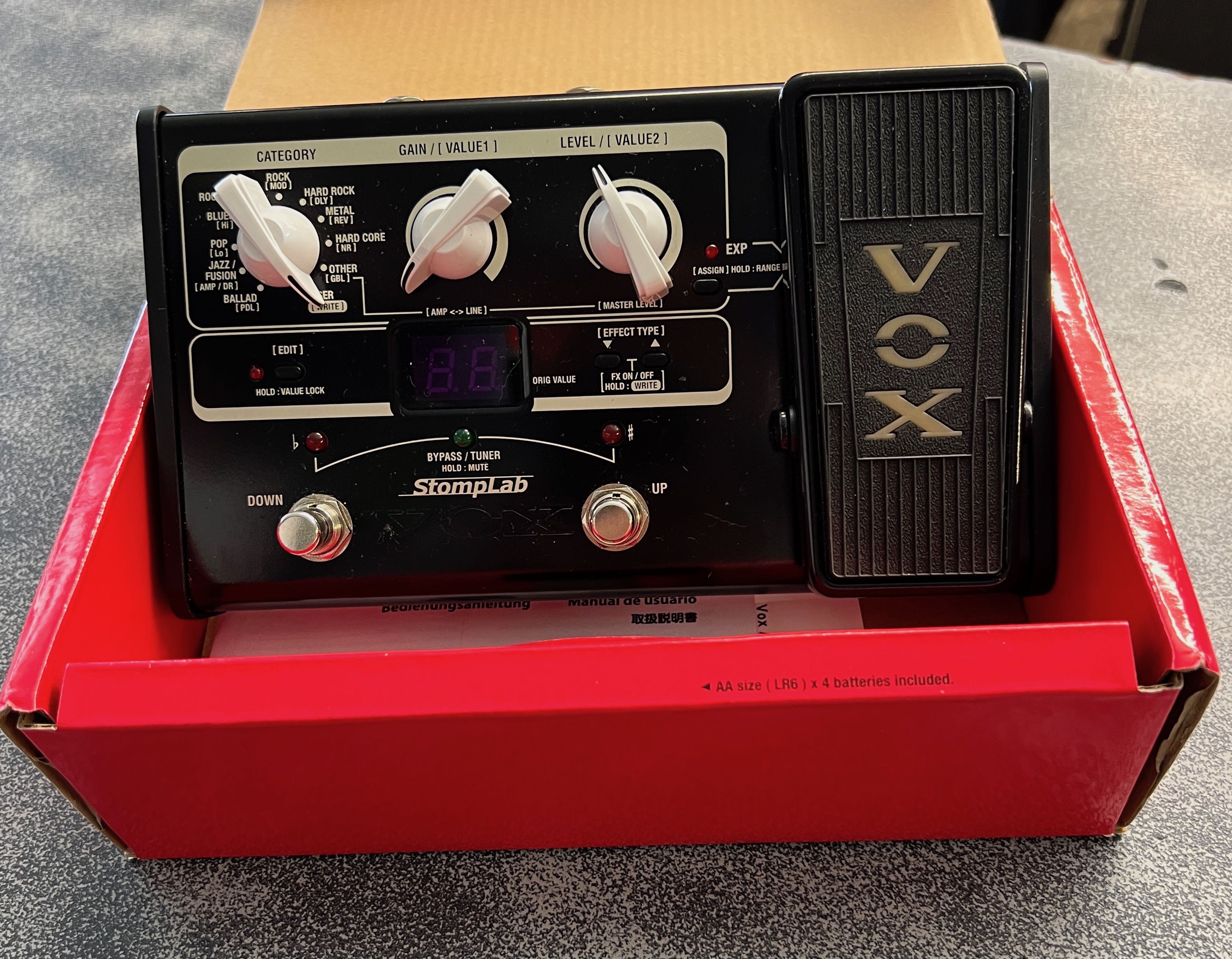 VOX STOMP LAB II G